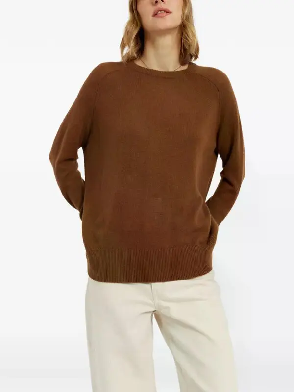 Chinti & Parker Raglan-sleeve Cashmere Sweater