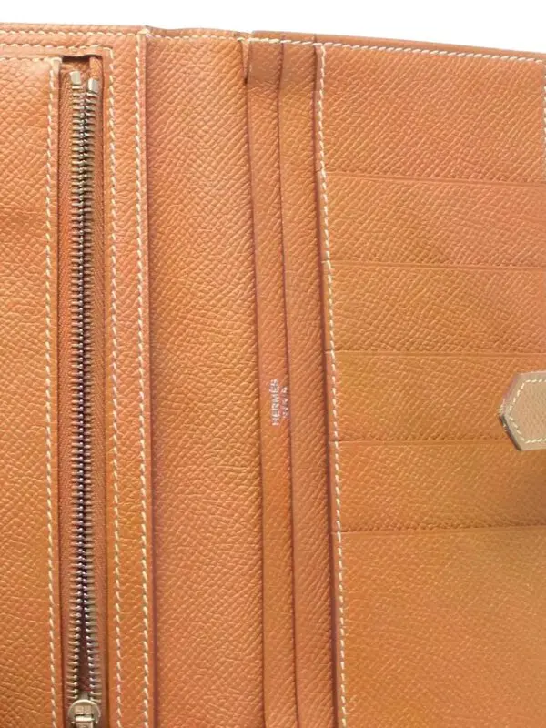 Hermès 2015 Bearn Soufflé Bi-fold Wallet