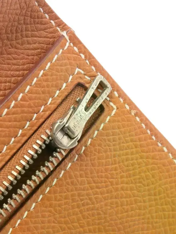 Hermès 2015 Bearn Soufflé Bi-fold Wallet