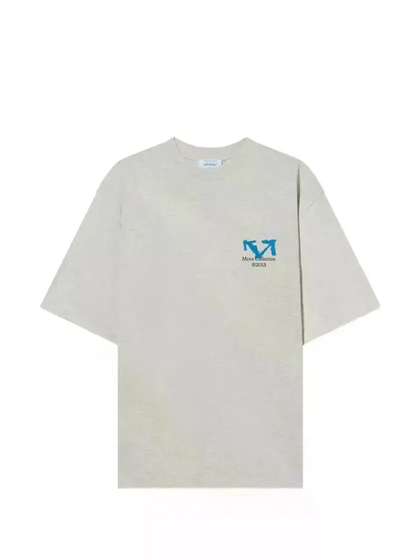 Off-White Half Arrow Skate Short Sleeve T-shirt - Grey