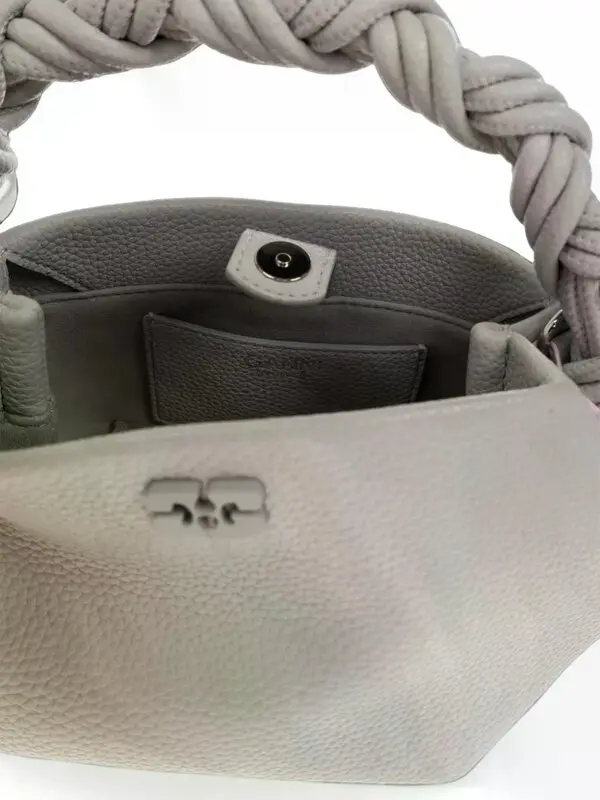GANNI Mini Bou Bag With Twisted Handle