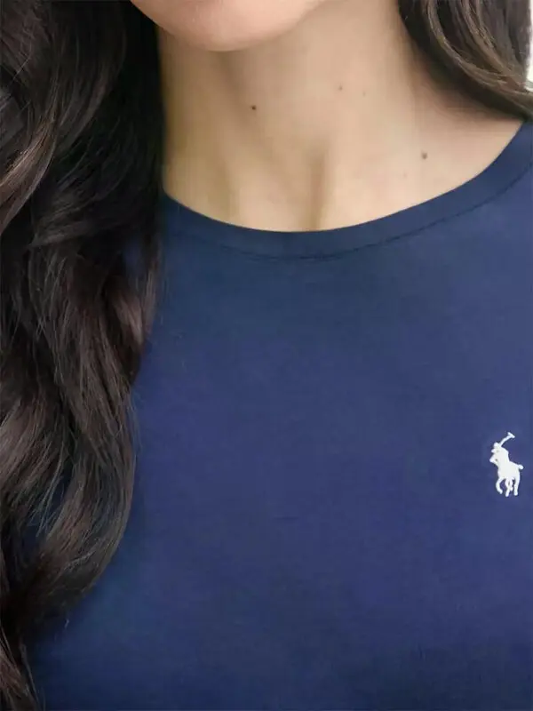 Polo Ralph Lauren Embroidered Long-sleeve Bodysuit