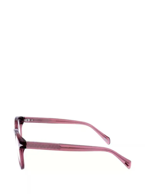 POLICE Round Frame Eyeglasses