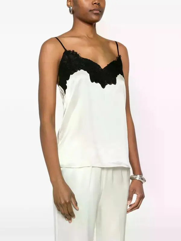 Co Name’ Lace Trim Spaghetti Strap Camisole