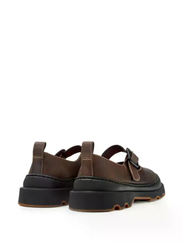 Camper Brutus+ Buckle-fastening Ballet Flats