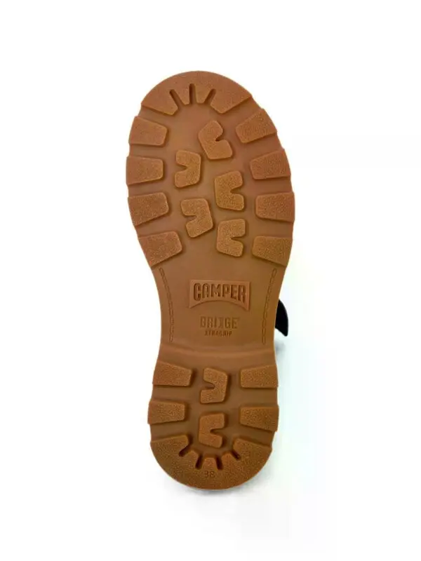 Camper Brutus+ Buckle-fastening Ballet Flats