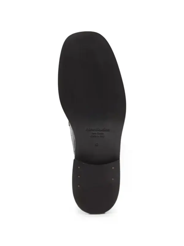 Acne Studios Leather Loafers