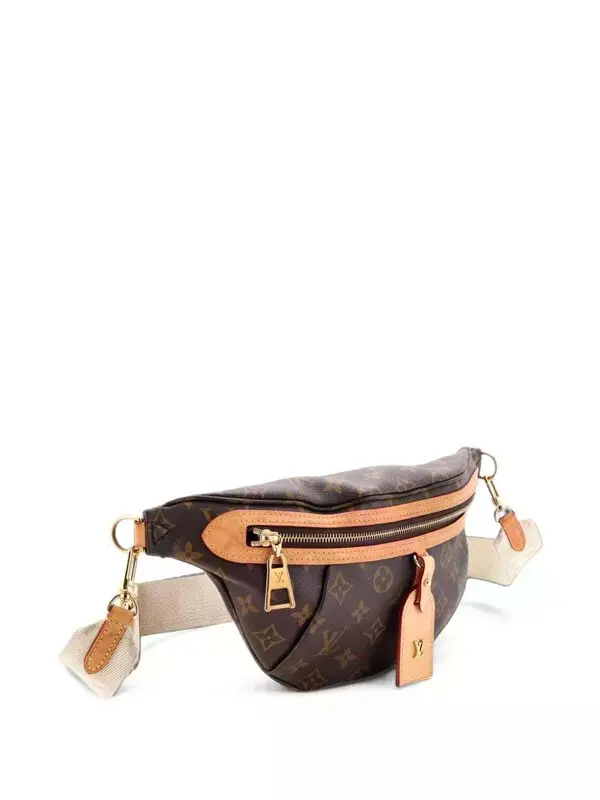 LOUIS VUITTON Monogram Canvas Belt Bag