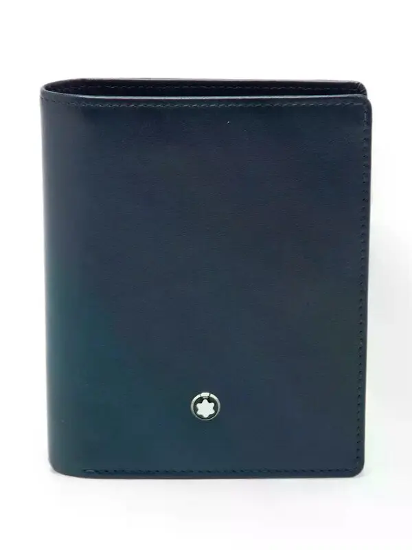 Montblanc Meisterstuck Star-emblem Cardholder - Blue