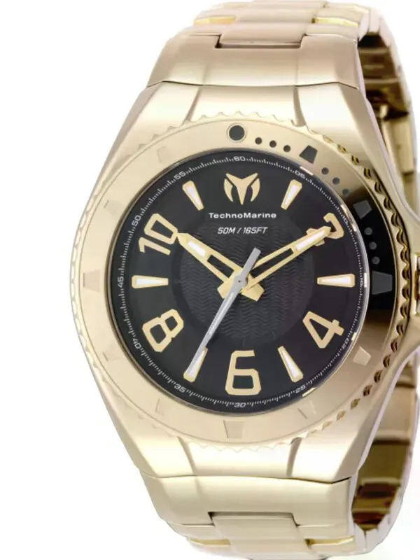 TECHNOMARINE Lusso Mare 44mm Watch - Black