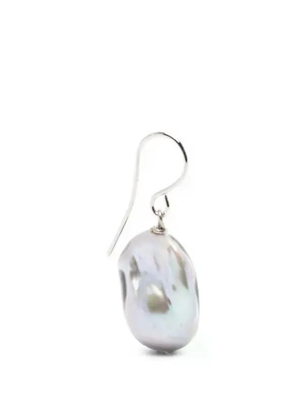 JIL SANDER Grainy Pearl Earrings