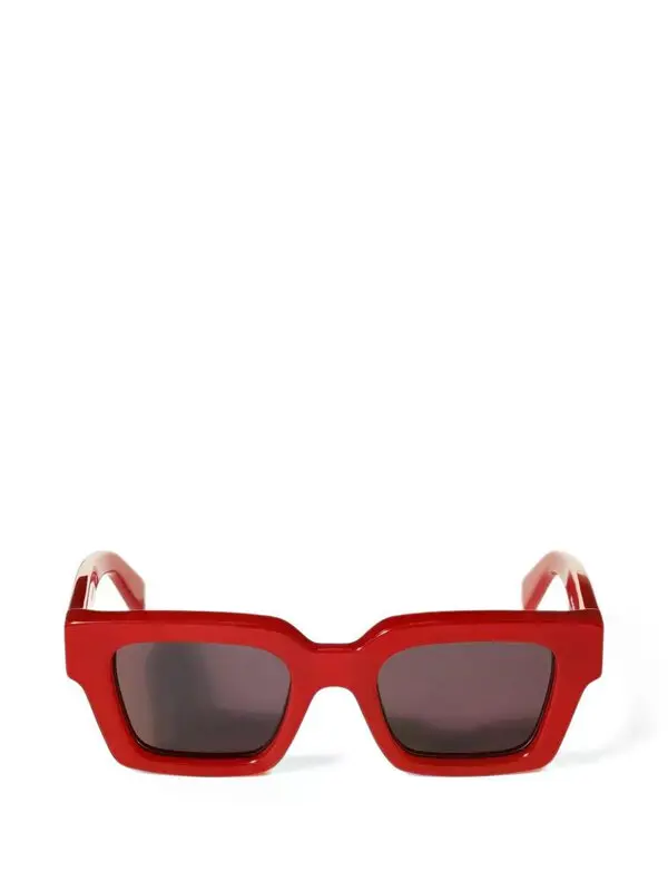 Off-White Square Frame Sunglasses