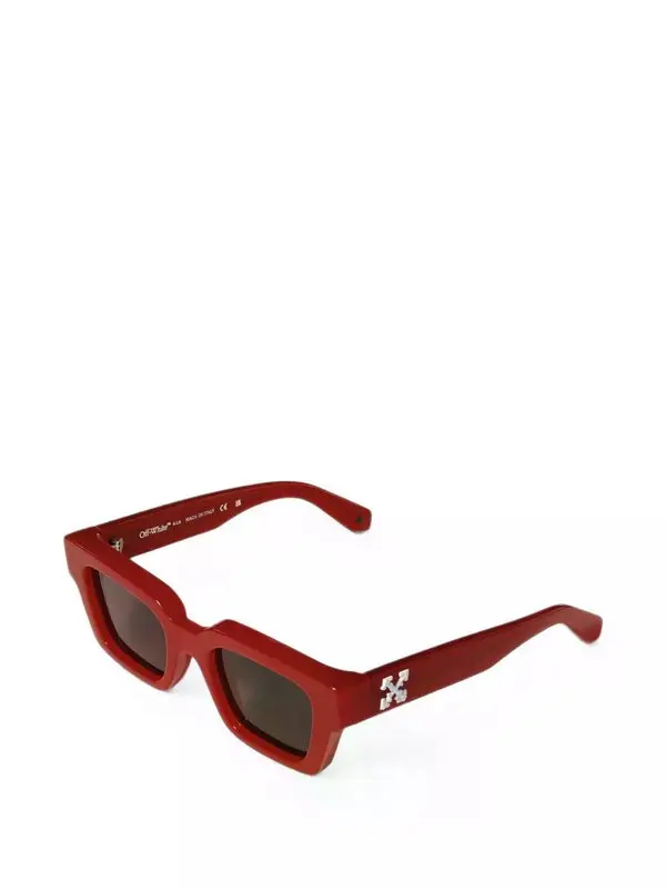 Off-White Square Frame Sunglasses