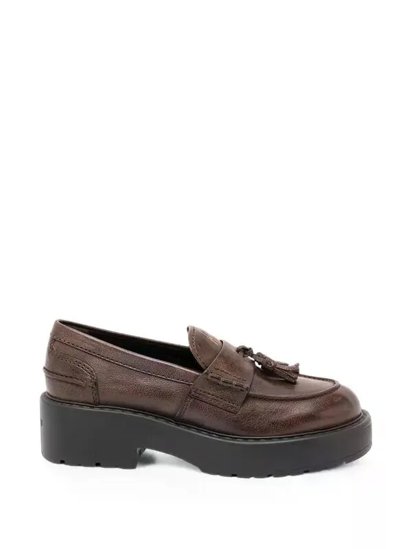 Miu Miu Embellished Chunky Loafers