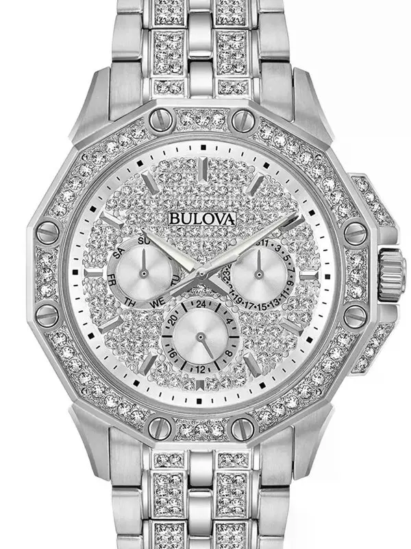 Bulova Octava Chronograph Watch