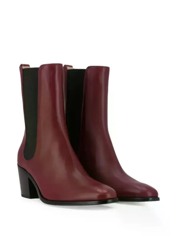 TOD'S Elasticated-panel Ankle Boots