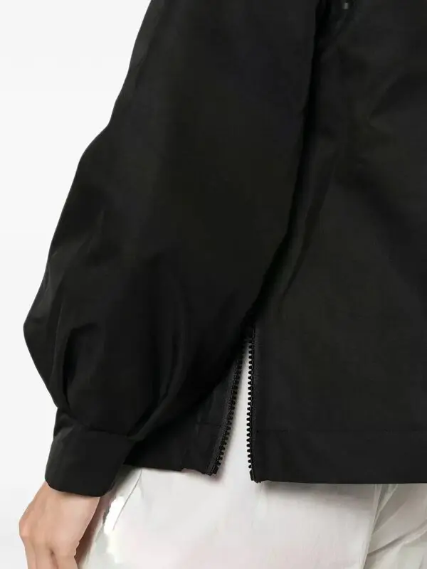 MACRON Balloon Sleeve V-neck Jacket
