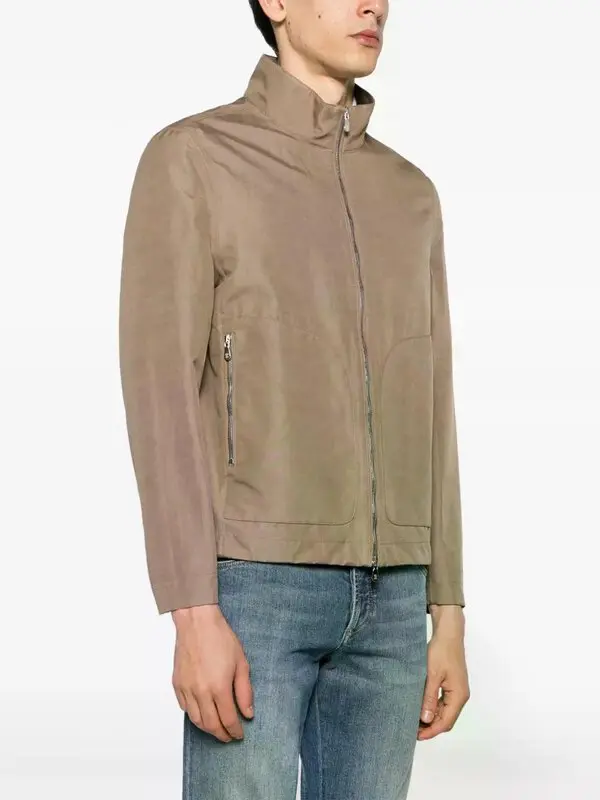 Brunello Cucinelli High-neck Zip-up Jacket