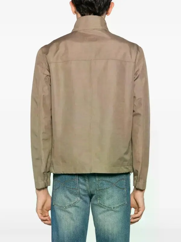Brunello Cucinelli High-neck Zip-up Jacket