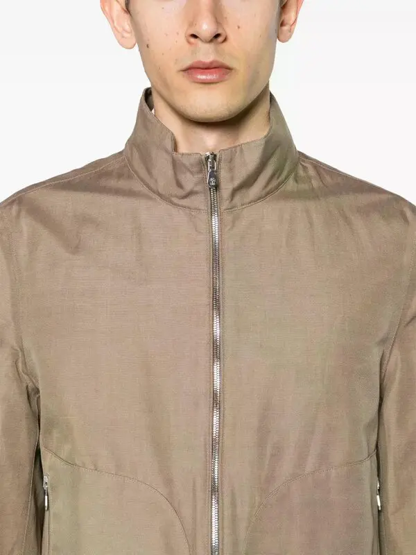 Brunello Cucinelli High-neck Zip-up Jacket