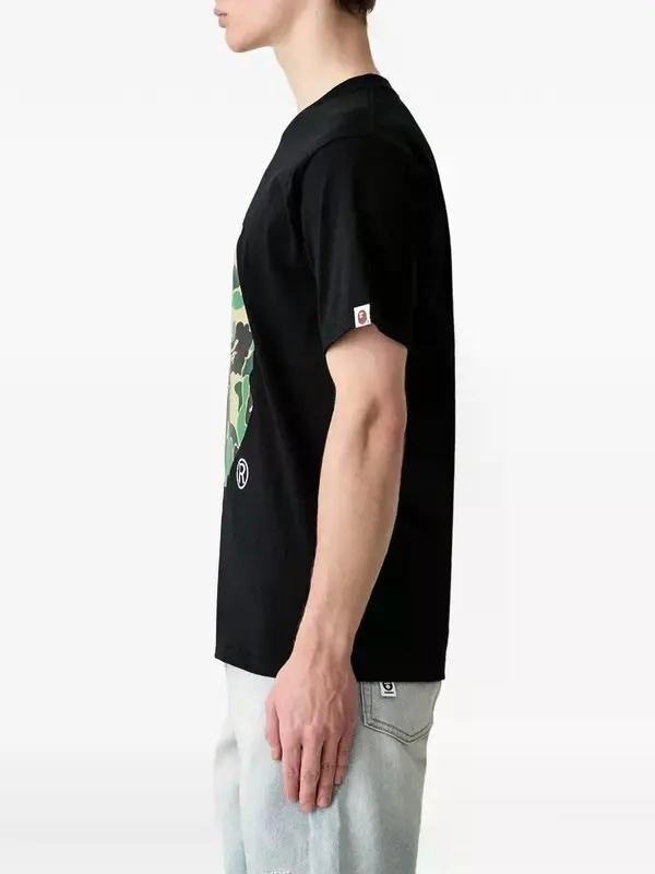 A BATHING APE Abc Camo Big Ape Head T-shirt