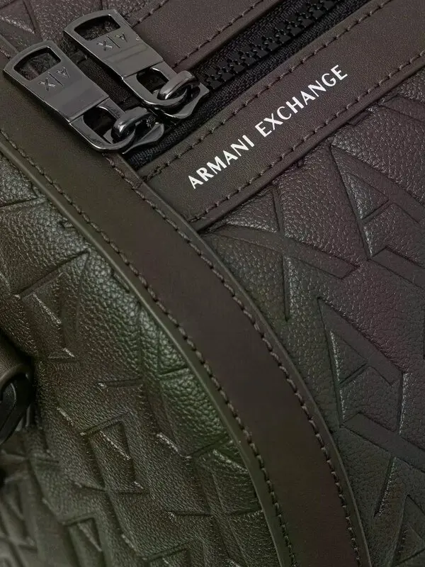Armani Exchange Embossed Logo Holdall