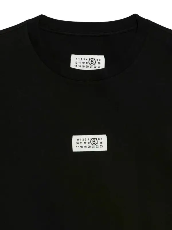 MAISON MARGIELA Logo-patch T-shirt