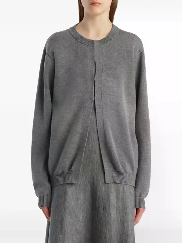 Khaite Cooper" Cardigan