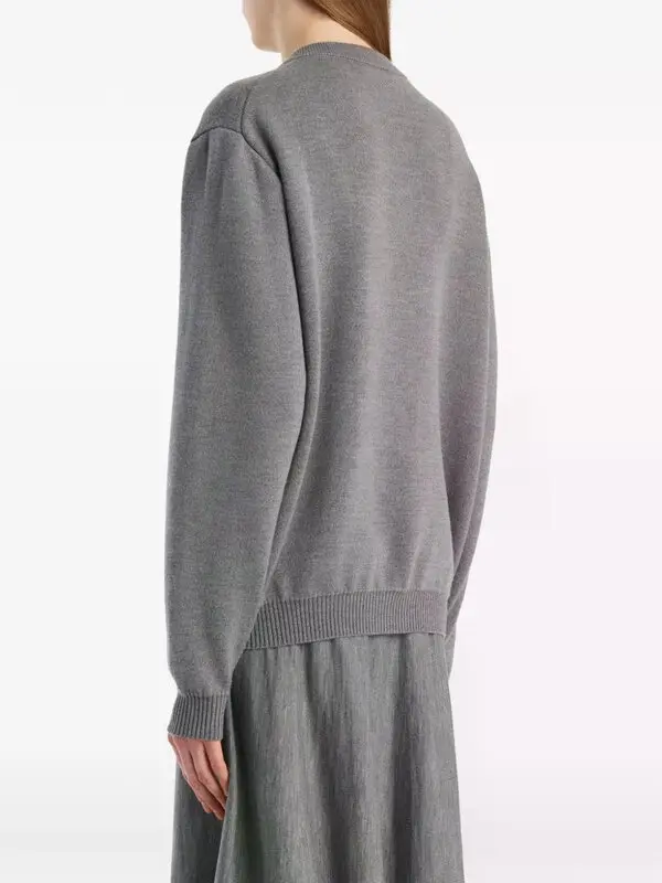 Khaite Cooper" Cardigan