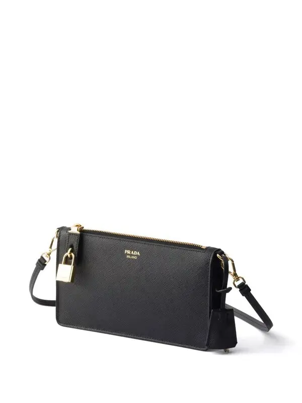 Prada Saffiano Leather Smartphone Pouch