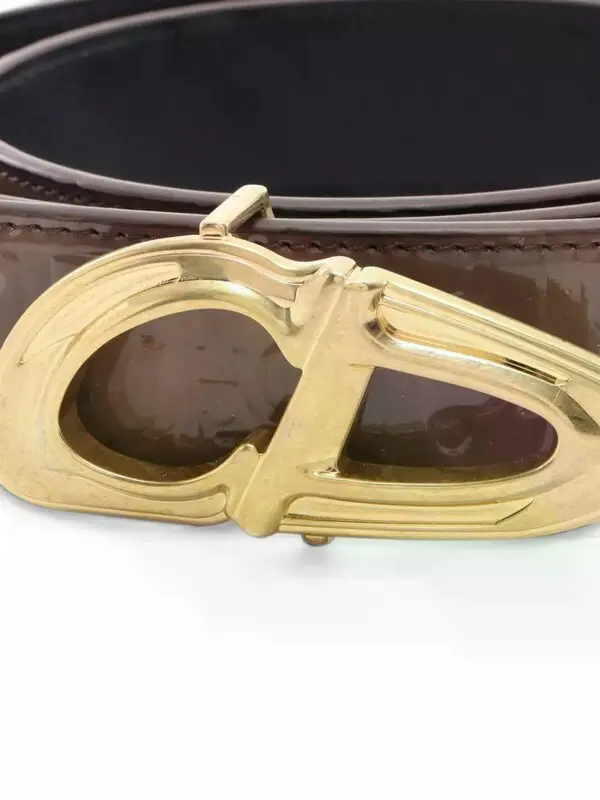 Dior 2010s Oblique Reversible Belt