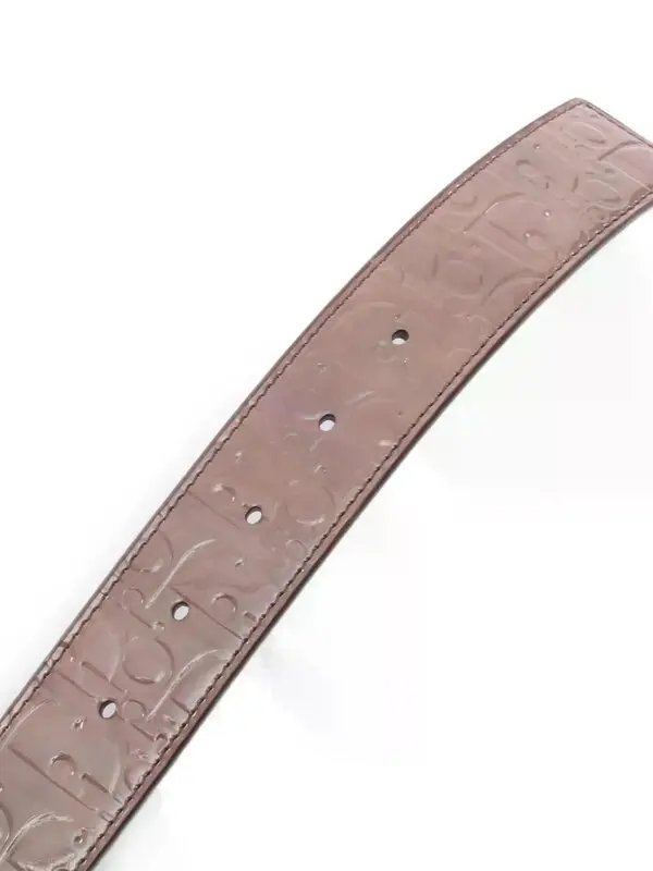 Dior 2010s Oblique Reversible Belt