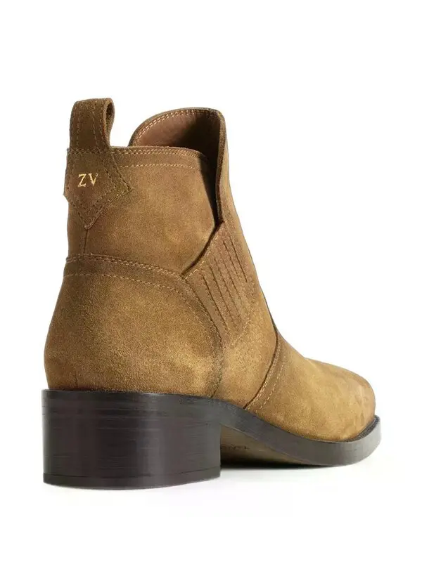 Zadig&Voltaire Igata Suede Chelsea Ankle Boots