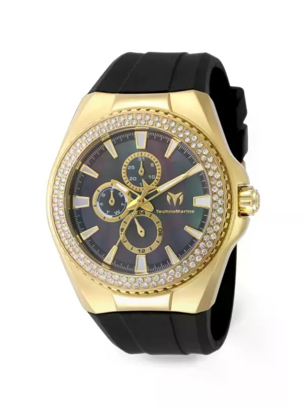 TECHNOMARINE Cruise Monogram 45mm Watch - Black