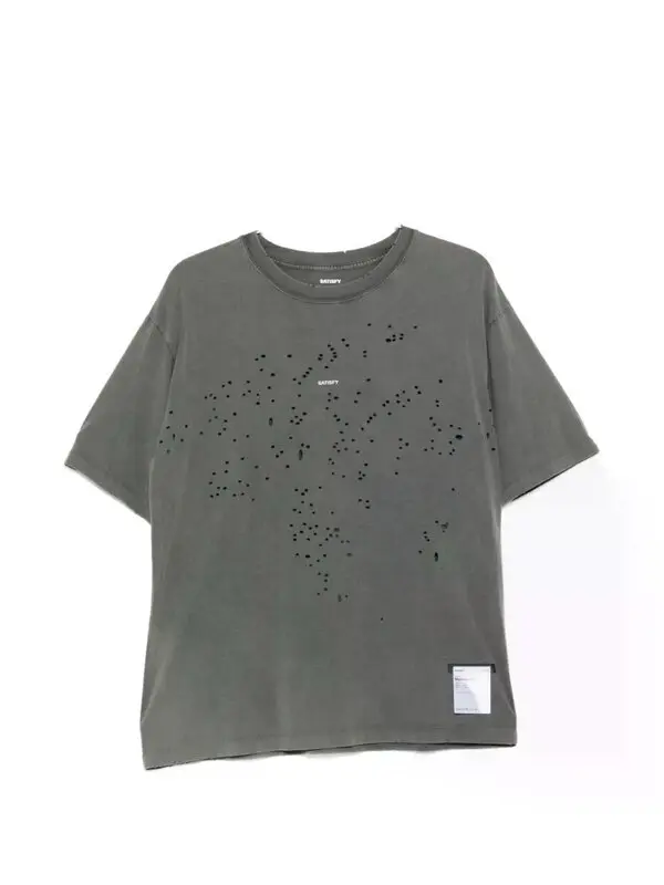 Satisfy Mothtech Distressed T-shirt