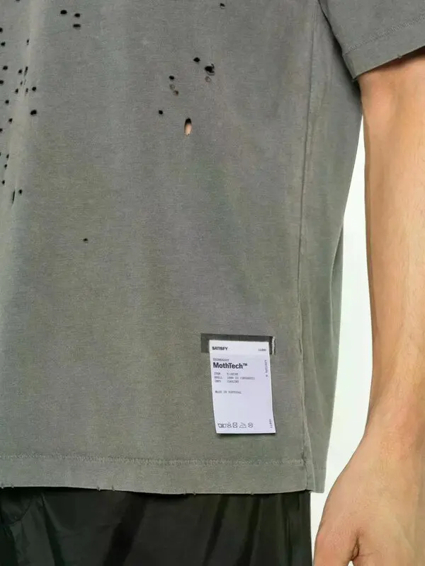 Satisfy Mothtech Distressed T-shirt