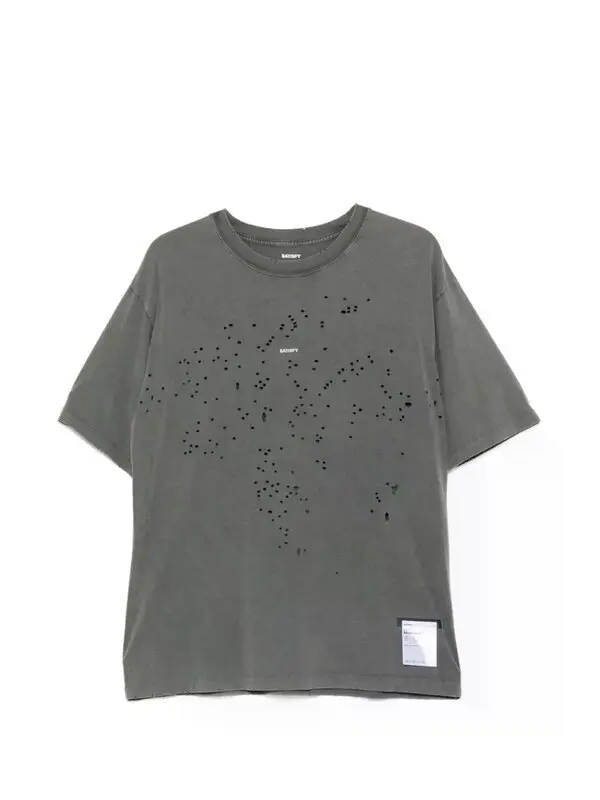 Satisfy Mothtech Distressed T-shirt