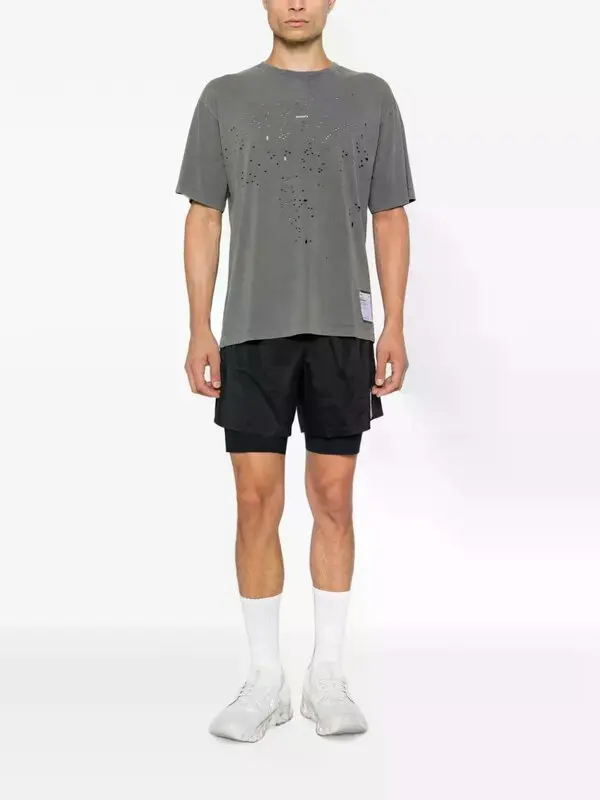 Satisfy Mothtech Distressed T-shirt