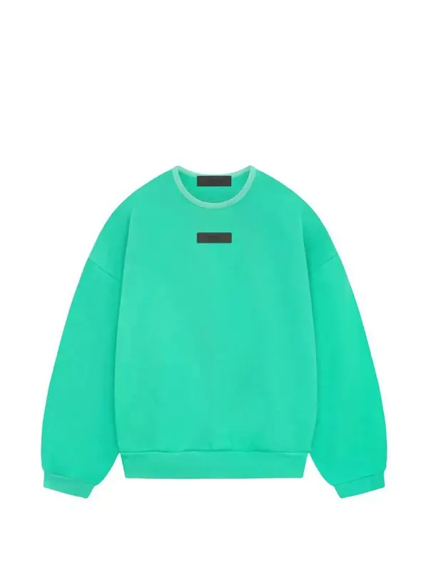 Fear Of God Logo-patch Sweater