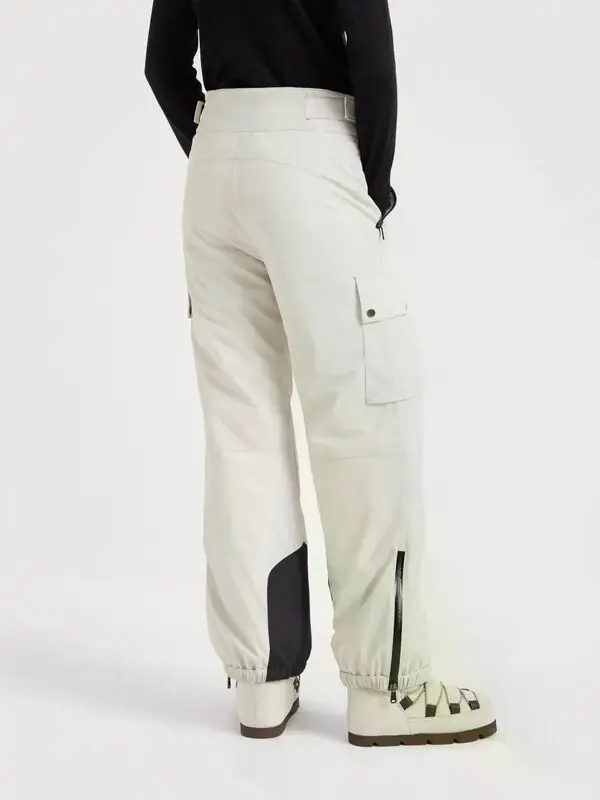Brunello Cucinelli Mountain Cargo Trousers