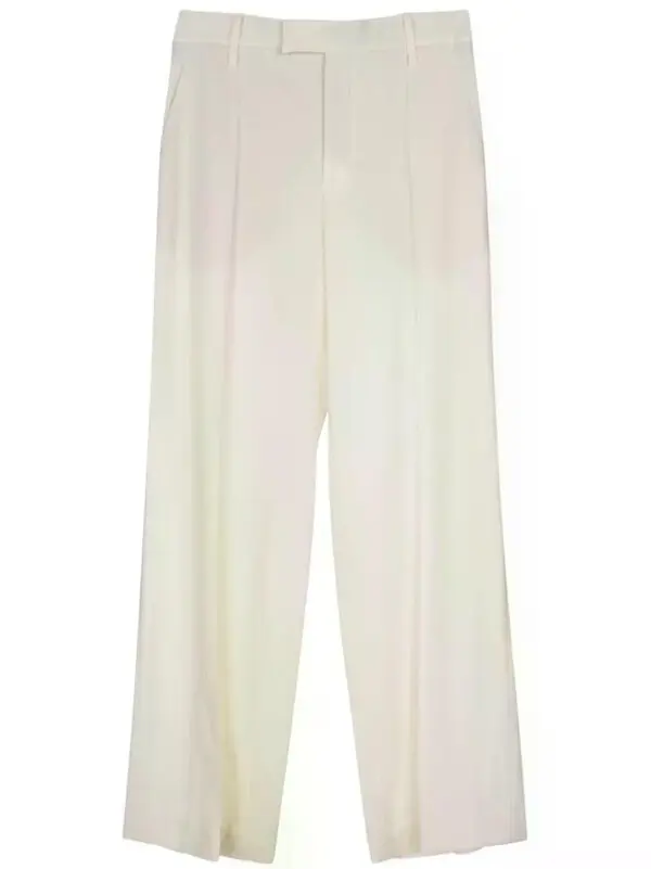 Brunello Cucinelli Pleat-detail Trousers - Neutrals