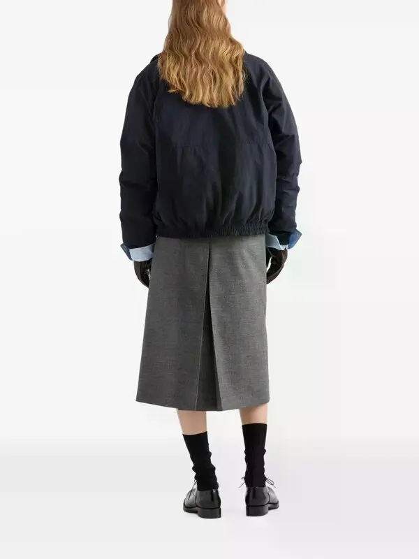 Prada Reversible Re-nylon Down Jacket