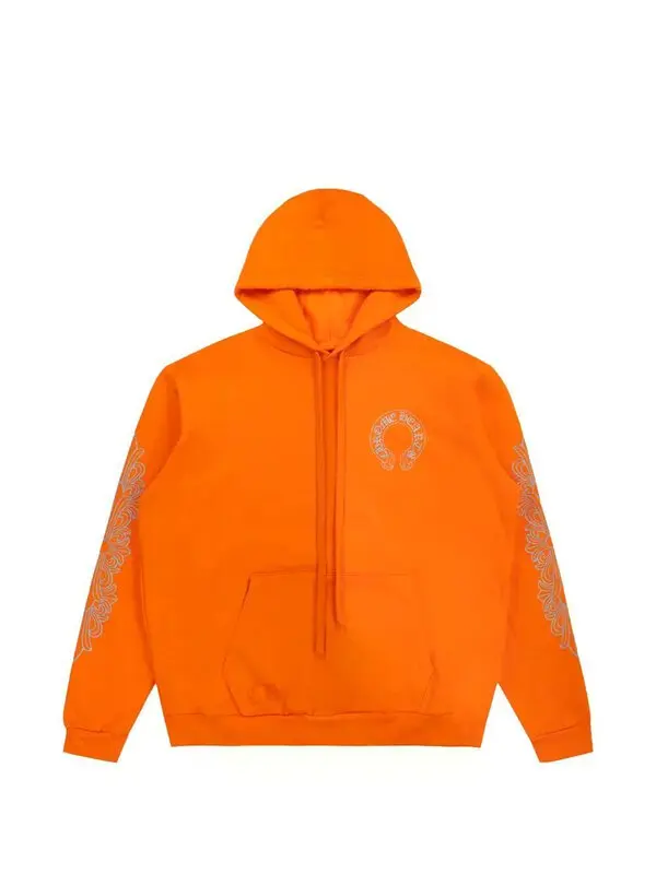 Chrome Hearts Miami Exclusive Ultra Hoodie - Orange