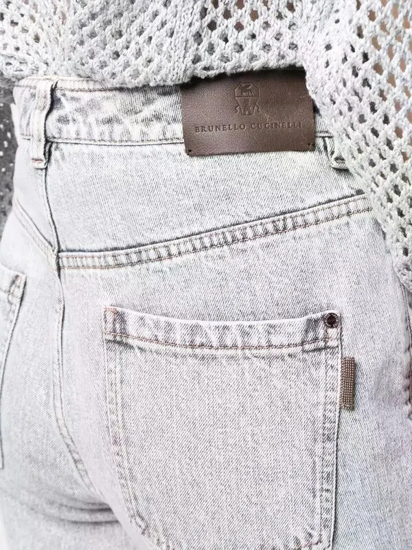 Brunello Cucinelli Tapered-leg Jeans
