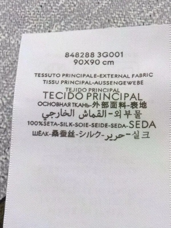 Gucci 2020s Xyuko Higuchi Gg Pattern Scarf