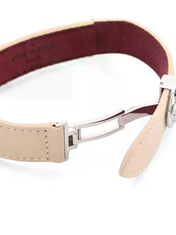 LOUIS VUITTON 2001 Good Luck Leather Bracelet