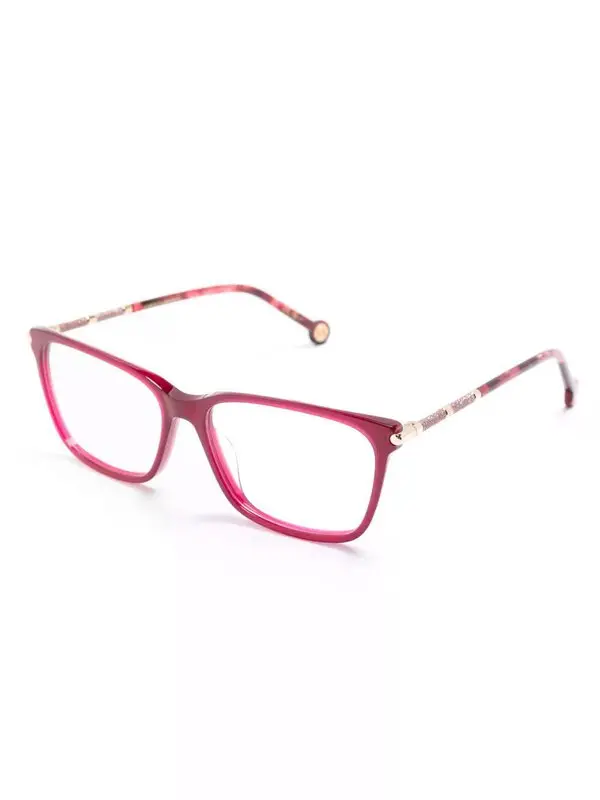 Carolina Herrera Square Frame Eyeglasses