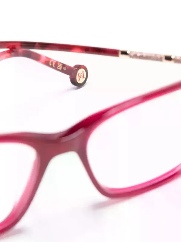 Carolina Herrera Square Frame Eyeglasses