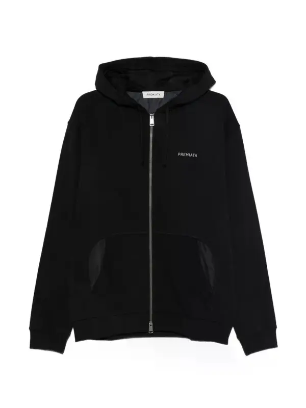 Premiata Logo-print Zip-up Hoodie