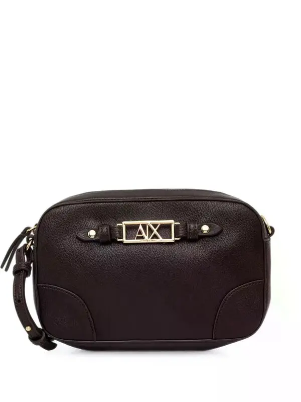 Armani Exchange Camera Logo-plaque Cross Body Bag
